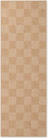 Ted Baker, Kusový koberec Ted Baker Haringey 106386 Natural White, 80x200, béžová, chodba / předsíň