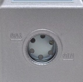 vidaXL Vakuové čerpadlo 50 l/min s 2cestným měřidlem v kufříku [3100286]