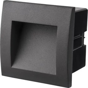 Vestavné LED svítidlo McLED Karin 3W 3000K IP65 šedá ML-517.013.81.0