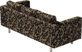 Potah na pohovku IKEA Norsborg 3-místná barva béžová látka pletený vzor, vzorované