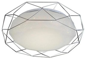 LED Stropní svítidlo SVEN LED/24W/230V chrom