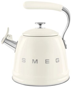 Smeg Konvice na vaření vody 50's Retro Style, 2,3 l, krémová WKF01CR