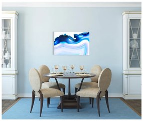 Malvis ® Abstraktní obraz Kouzlo achátu Velikost: 60x40 cm
