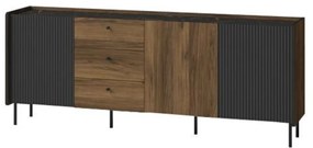 Komoda 200 cm se zásuvkami na nožičkách PRESTIGO P6