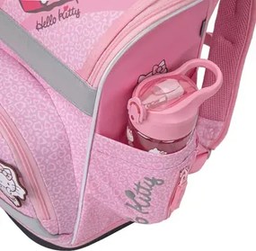 BAAGL Školní aktovka Zippy Plus Hello Kitty Sweet Leopard / GRS / 21 l