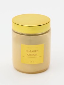 Sinsay - Vonná svíčka Sugared Citrus - jantarová