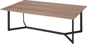 Lavice Minoa 140 x 80 x 53 cm ořech