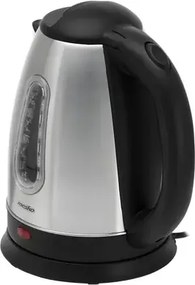 Mesko MS 1353 černá / Rychlovarná konvice / 1500 W / 1.8 L / nerezová