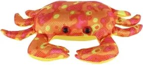 TEDDIES Mačkací antistresový krab plněný pískem / Hračka / Látka / 21