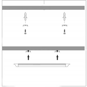 BERGE LED panel MARS - 36092 - svítidlo SLIM - 120cm - 36W - 230V - 3600Lm - neutrální bílá