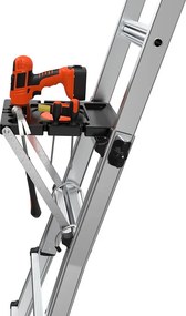 Little Giant Project Tray 15012-406 – sklopný organizér na nářadí pro víceúčelové žebříky