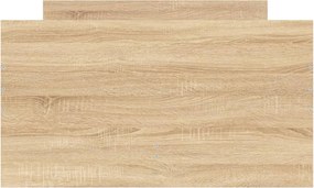 Rám postele se zásuvkami dub sonoma 90 x 200 cm 3207373