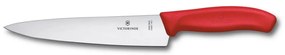 Victorinox - Kuchyňský nůž SWISS CLASSIC 19 cm červená