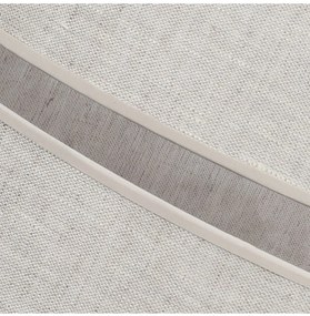 Závěsné svítidlo Jen, 1x světle béžové textilní stínítko, (fi 40 cm), w