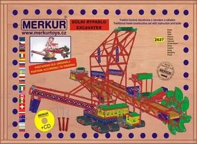 Merkur Maxi - Rypadlo / 2627 dílů / od 6 let