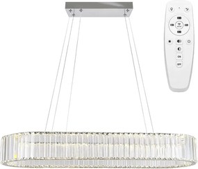 Toolight Toolight, LED stropní svítidlo, 32W, APP1547-CP, chromová, OSW-05476