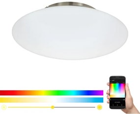 Eglo 97811 - LED RGB Stmívatelné stropní svítidlo FRATTINA-C 1xLED/27W/230V