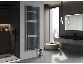 Mexen Ares, elektrické topné těleso 1800 x 600 mm, 900 W, antracitová, W102-1800-600-2900-66