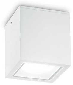 Ideal lux 251561 přisazené stropní svítidlo techo small 1x20w | gu10 | ip54 - bílá