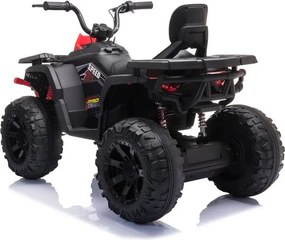 LEAN CARS Elektrická čtyřkolka pro děti JC333 červená