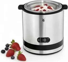 WMF KITCHENminiis Zmrzlinovač 3v1 stříbrná / 300 ml