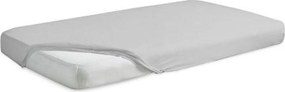 Matex Saténové prostěradlo s gumou 150/160x190/200 šedé světlé 42