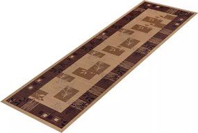 Protiskluzový koberec / běhoun CRYSTAL PRINT AGADIR 40