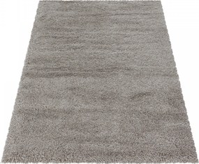 Kusový koberec Fluffy Shaggy 3500 beige