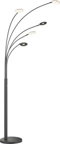 XXXLutz STOJACÍ LED LAMPA, 79/225 cm Fischer & Honsel - Stojací lampy - 003151121202