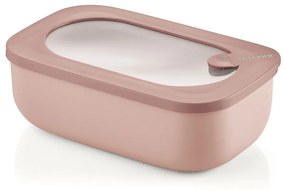 Guzzini Box na jídlo obdélníkový Eco Store&More 900 ml Peach Blossom Pink