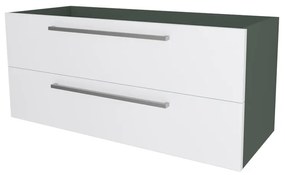 Mereo Bino, koupelnová skříňka 121 cm, Multidecor, Zelená Verde CN693SZEV1