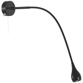 Nástěnné světlo Nordlux Drop (černá) hliník, plast IP20 320130