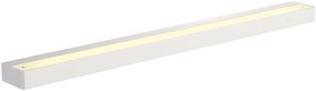 SLV Sedo, bílé nástěnné svítidlo, LED 30W 3000K, délka 89,5cm