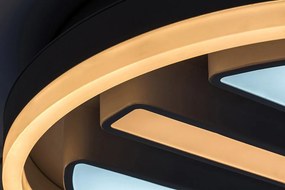 Rabalux Bílé stropní LED svítidlo Gremin kulaté 400mm 55W CCT s DO 71112