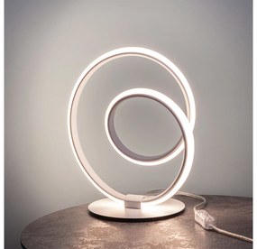 Smarter 01-1479 stolní LED lampa Sintra, matně bílá, 12W, 3000K, 25,5cm