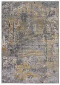 Flair Rugs koberce Kusový koberec Cocktail Wonderlust Grey/Ochre - 120x170 cm