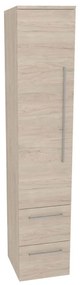 Mereo Mereo, Bino, koupelnová skříňka vysoká 163 cm, levá, Multidecor, CN697LRH1