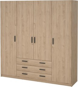 FALCO Šatní skříň Spike 086 jackson hickory