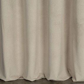 ZATEMŇOVACÍ ZÁVĚS NA PÁSCE ELIZA 140X300 CM BÉŽOVÁ