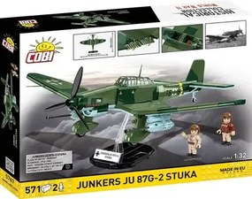 COBI 5767 Junkers Ju-87G-2 Stuka / Stavebnice / 571 kostek / 2 figurky