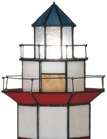 Lampa Tiffany Maják – 21x56 cm