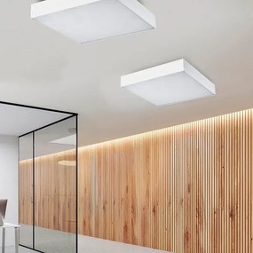 Moderní LED stropní svítidlo Monza II S 50 3000K bílé