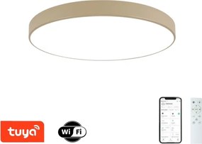 Brilagi -LED Stmív. svítidlo POOL SMART LED/100W/230V 80 cm béžová Wi-Fi Tuya+DO