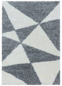 Hans Home | Kusový koberec Tango Shaggy 3101 grey