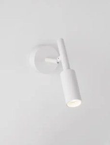Designové nástěnné svítidlo Joy bílé