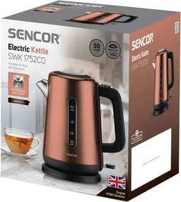 SENCOR SWK 1752CO hnědá / Rychlovarná konvice / 2200W / 1.7L
