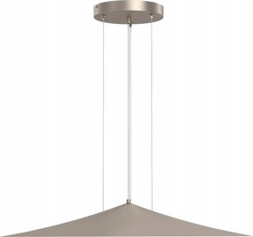 Shilo Závěsná lampa Brito 74 cm 3xGX53 platinová