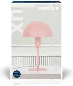 Nordlux Ellen Mini růžová / Stolní lampa / E14 / 40W / IP20