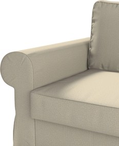 Potah na pohovku IKEA Backabro 2-místná, rozkládací barva béžová látka pletený vzor