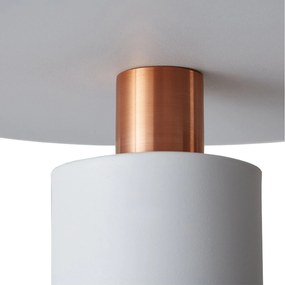 Toolight, závěsné svítidlo 1xE27 APP1146-1CP, bílá-růžové zlato, OSW-04558